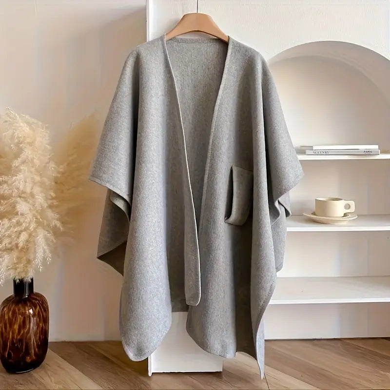 Fleece Shawl Wrap - Cozy Lightweight Drape for Stylish Comfort | Dear Hazel